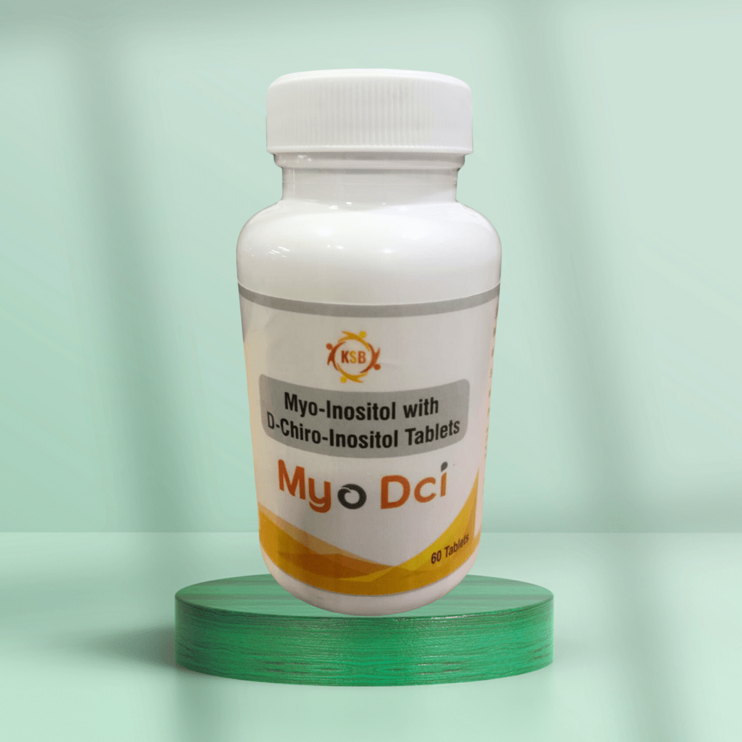 MYO DCI Tablets-A Bottle of 60 Capsules - Arka Health