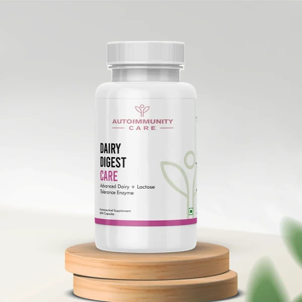 Dairy Digest Care - A Bottles of 60 Capsules - Arka Health